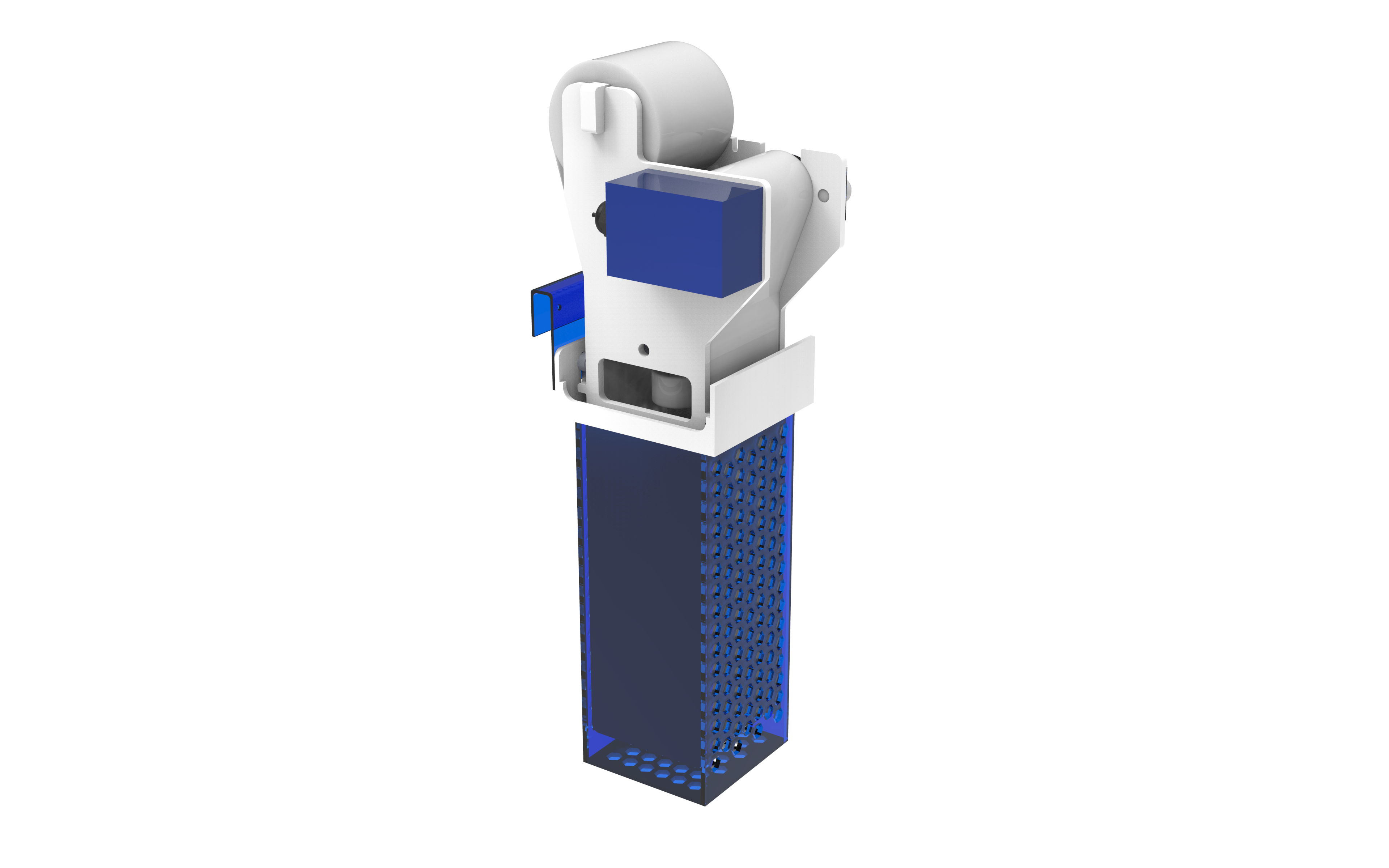 Fiji Cube Automatic Roller Filter System (Model ARF-10）