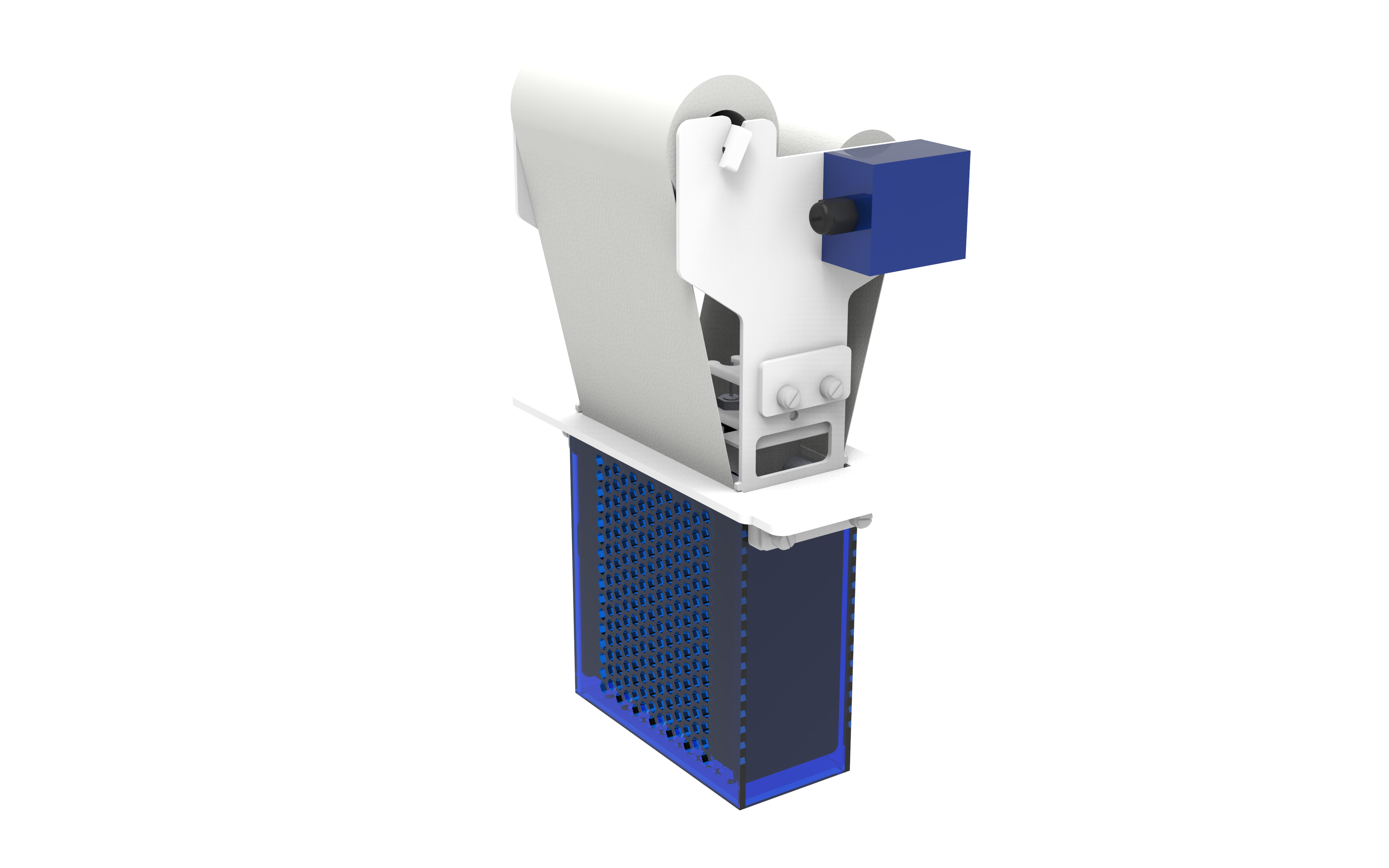 Fiji Cube Automatic Roller Filter System (Model ARF-20 Gen 2.0)
