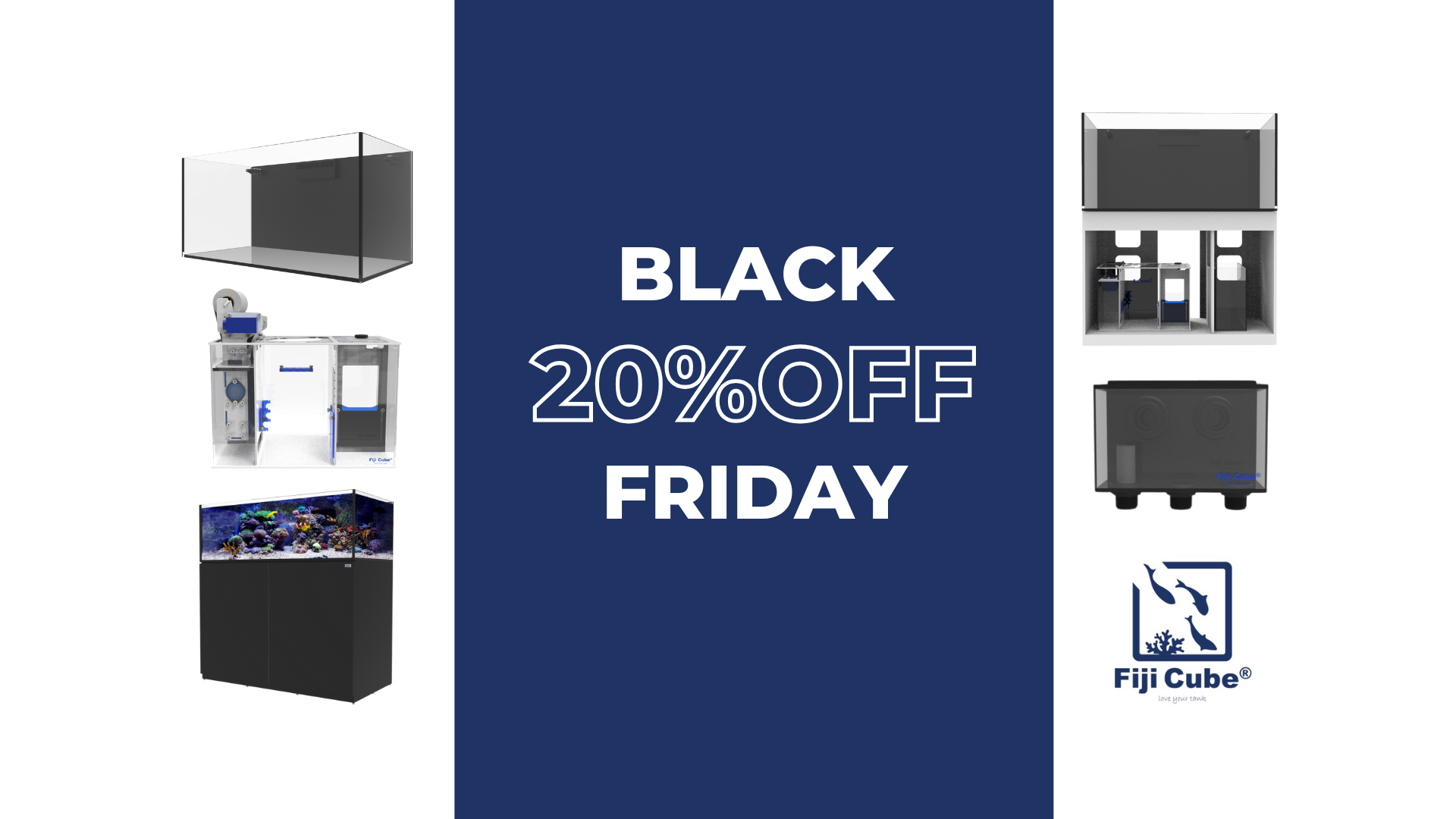 Fiji Cube - Saltwater and Reef Aquarium Hub