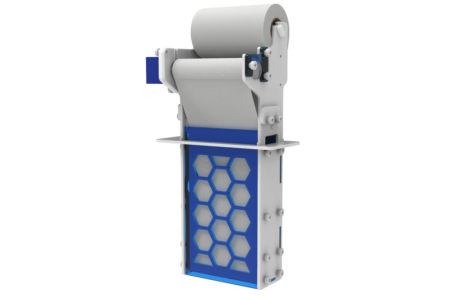 Fiji Cube Automatic Roller Filter System (Model ARF-20 Gen 2.0)