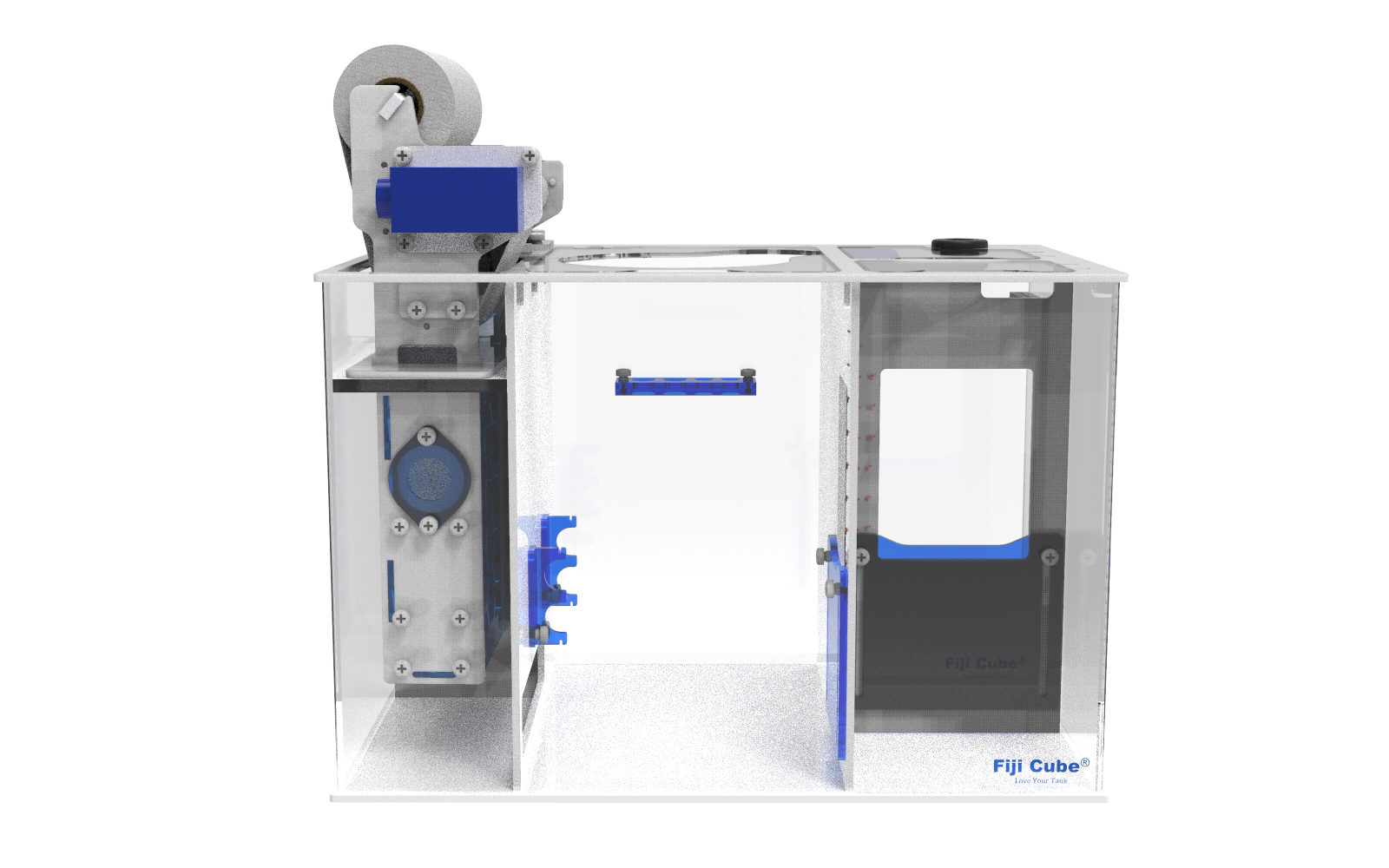 Fiji Cube Fiji-20 PRO Advanced Reef Sump 2nd Gen
