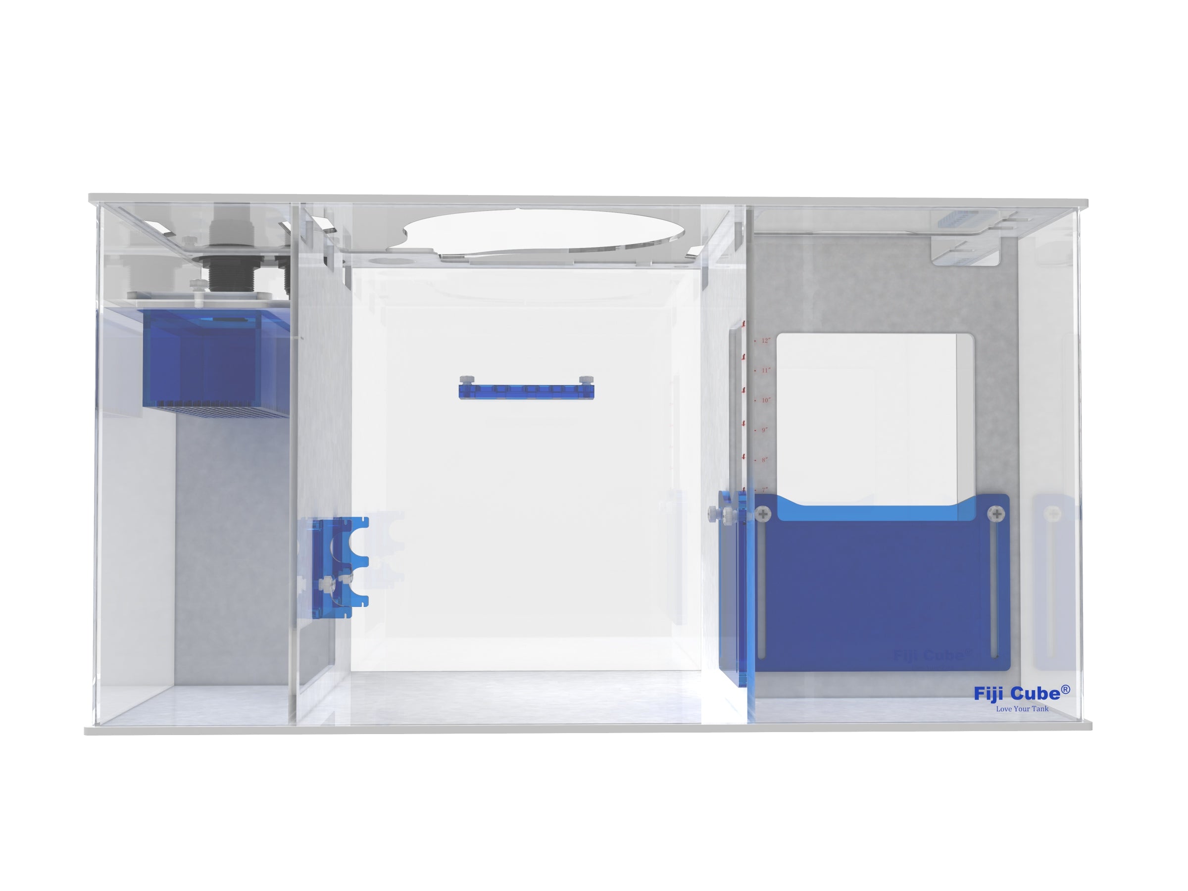 Fiji Cube Fiji-30 Advanced Reef Sump 2nd Gen