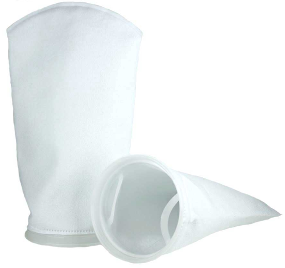 Nylon Filter Sock with Plastic Ring - 2.75" Diameter x 8" Length – Fiji ...